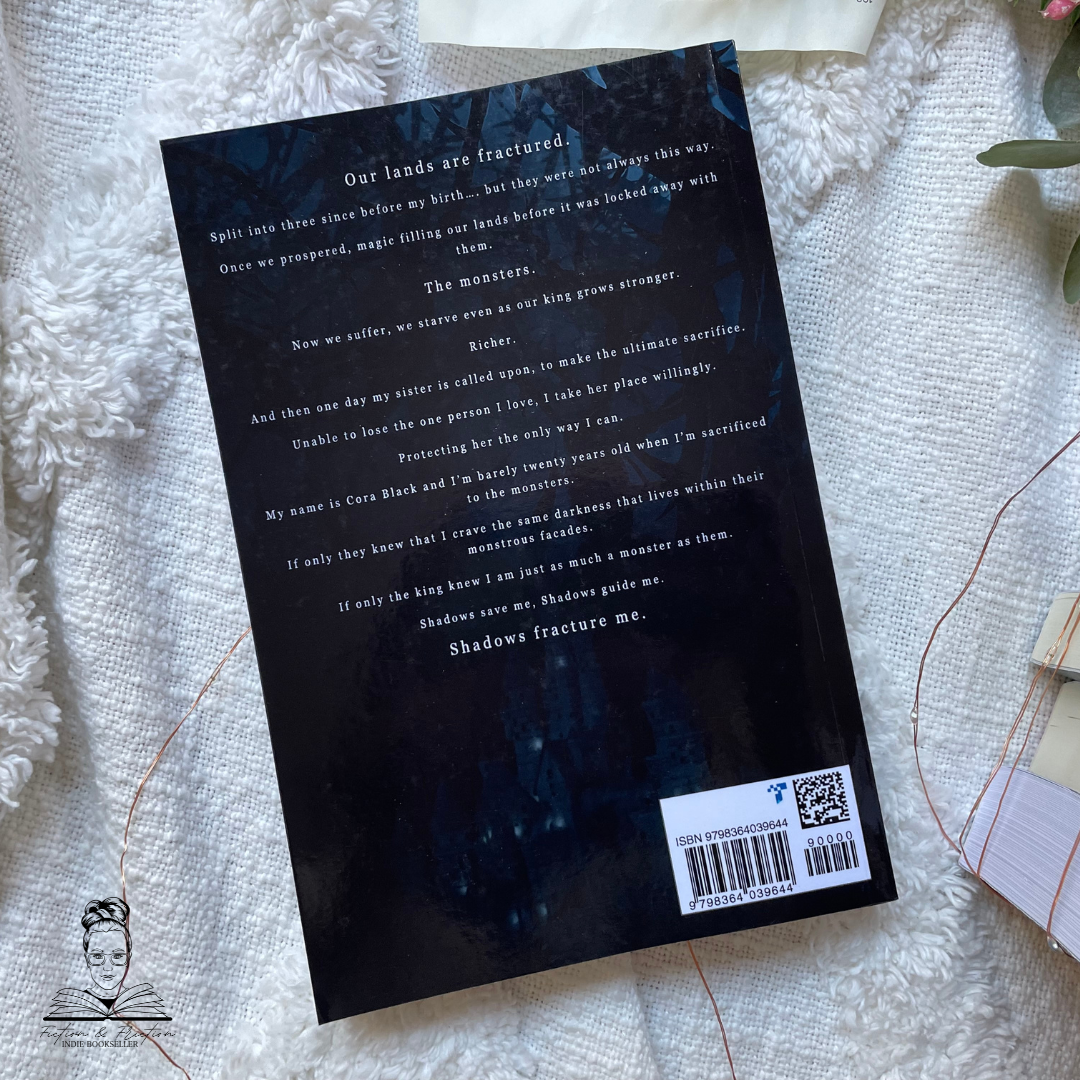 Fractured Shadows by K.A Knight & Kendra Morena – Fiction & Friction