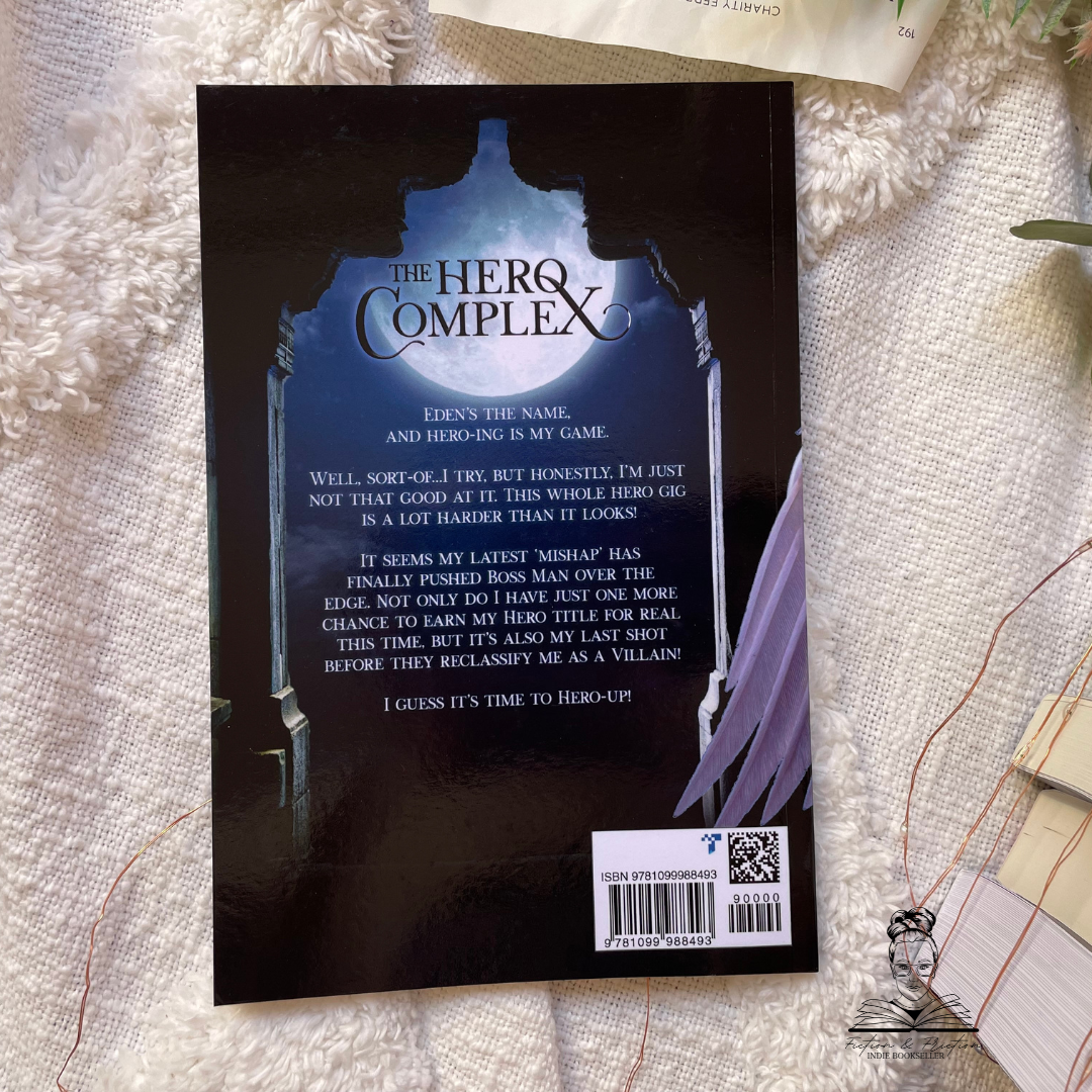 The Hero Complex by K.A Knight & Erin O'Kane – Fiction & Friction