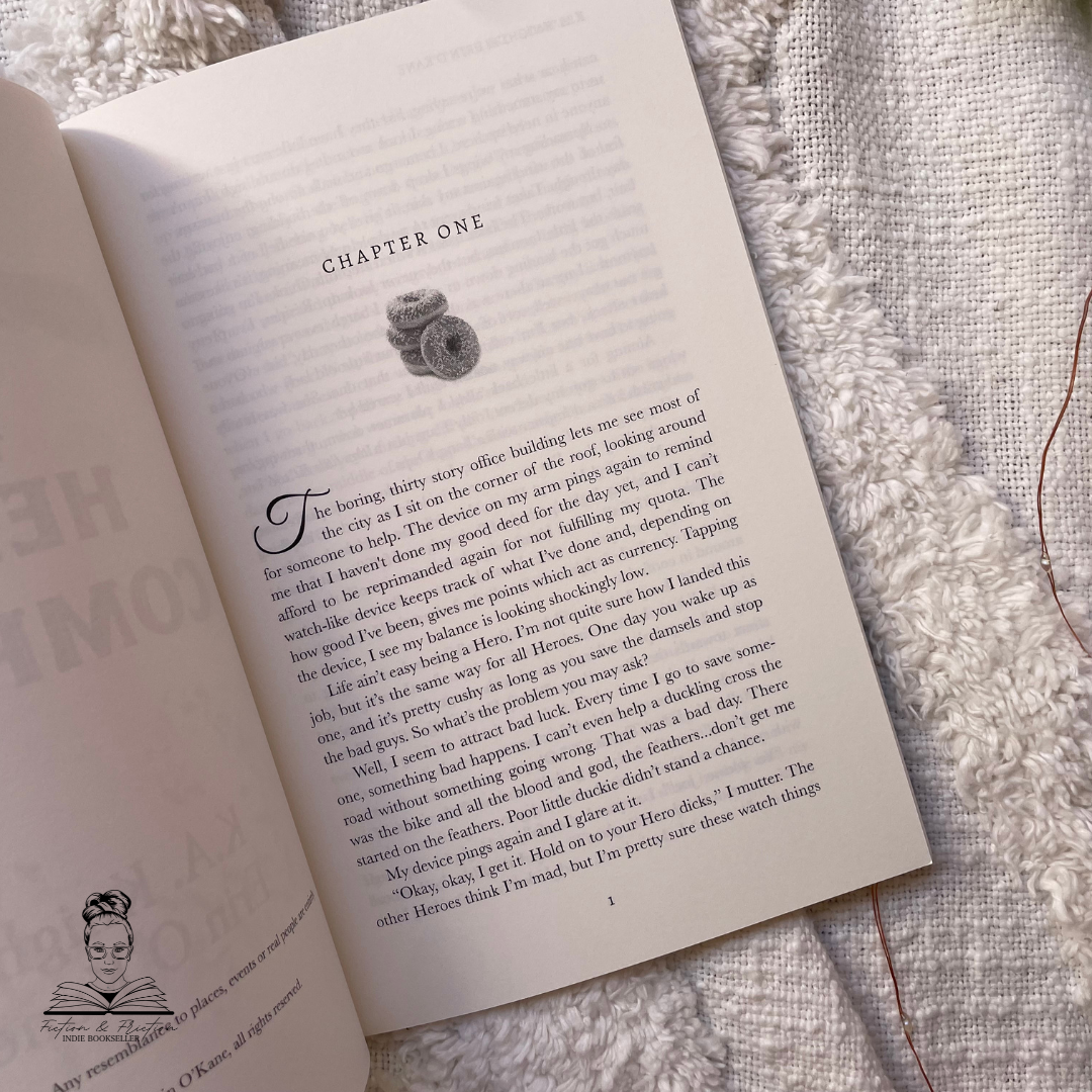 The Hero Complex by K.A Knight & Erin O'Kane – Fiction & Friction