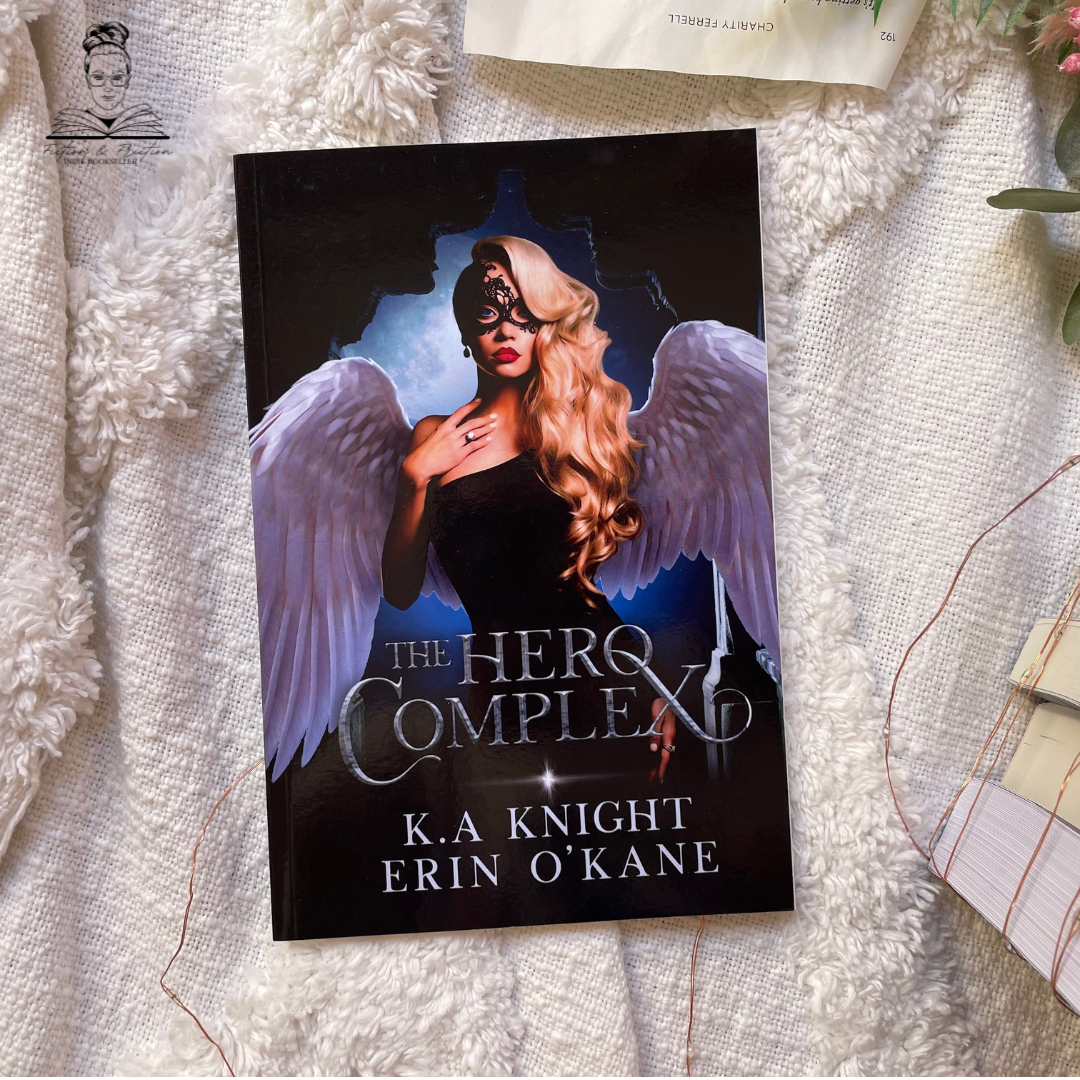 The Hero Complex by K.A Knight & Erin O'Kane – Fiction & Friction