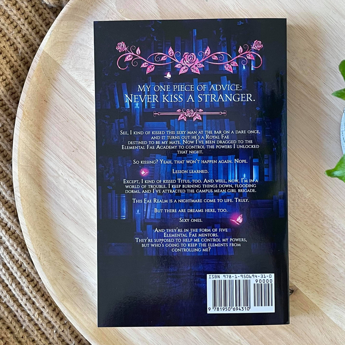 Elemental Fae Academy by Lexi C. Foss & J.R. Thorn – Fiction & Friction