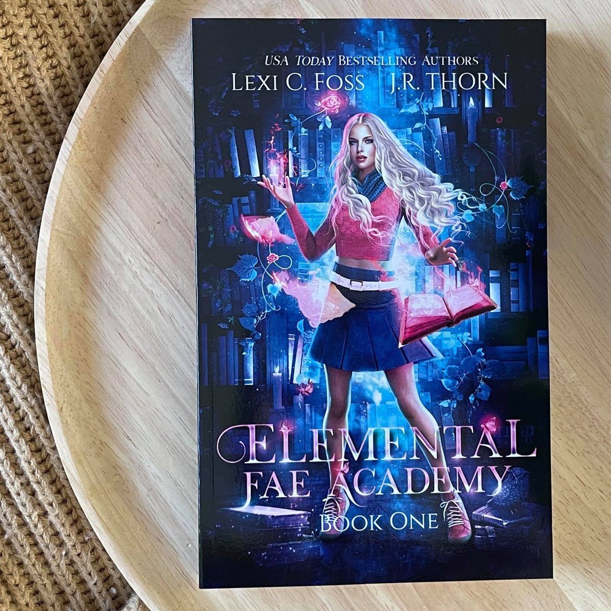 Elemental Fae Academy by Lexi C. Foss & J.R. Thorn – Fiction & Friction