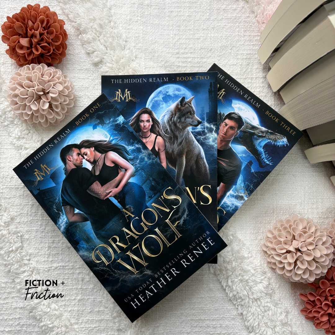 The Hidden Realm series by Heather Renee – Fiction & Friction
