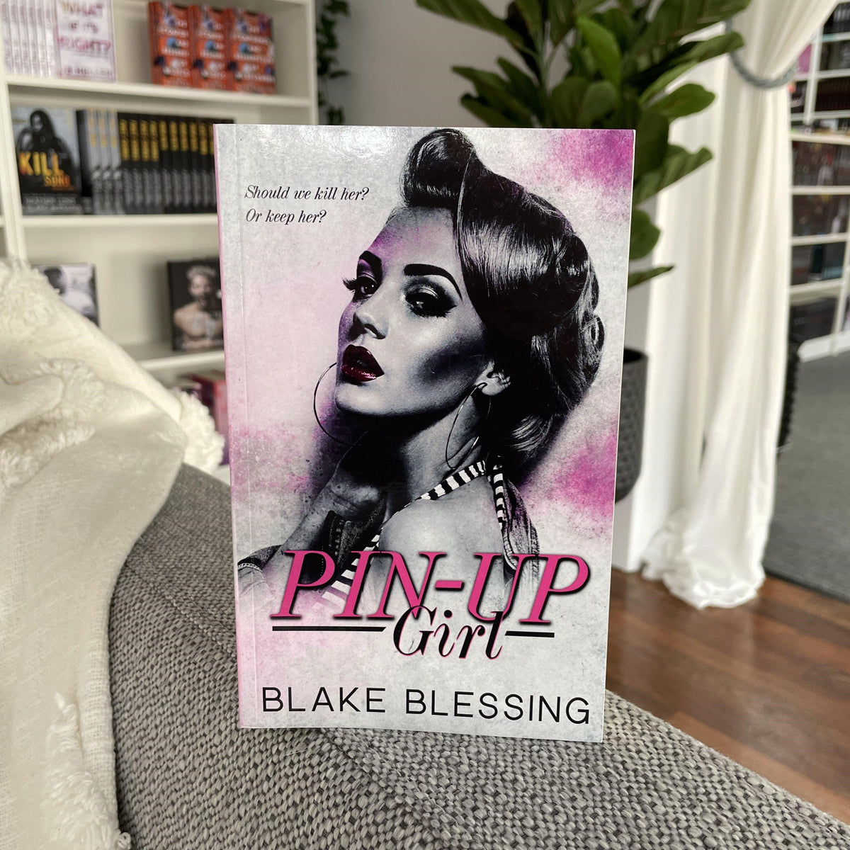 Pin-up Girl by Blake Blessing – Fiction & Friction