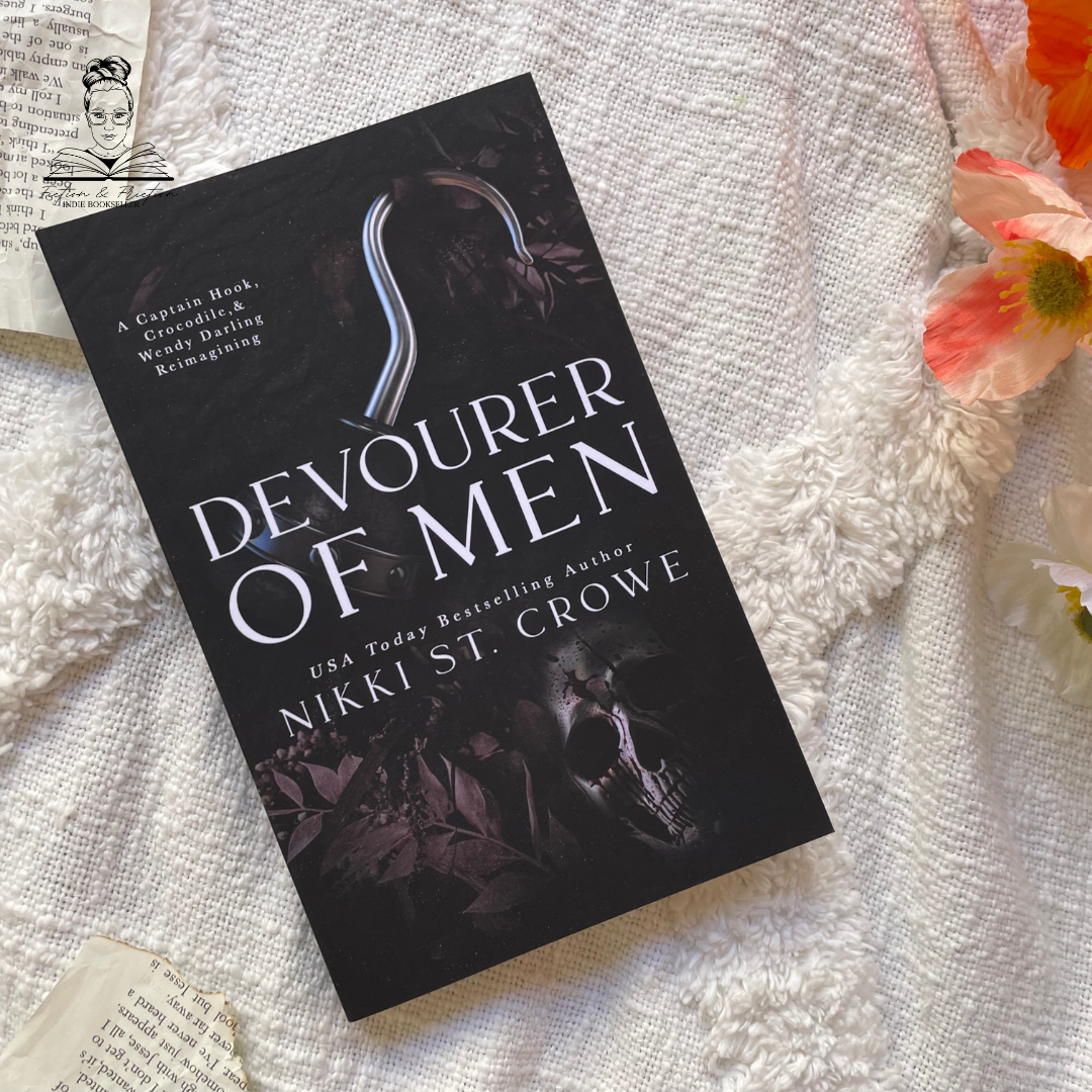 Devourer of Men by Nikki St Crowe – Fiction & Friction