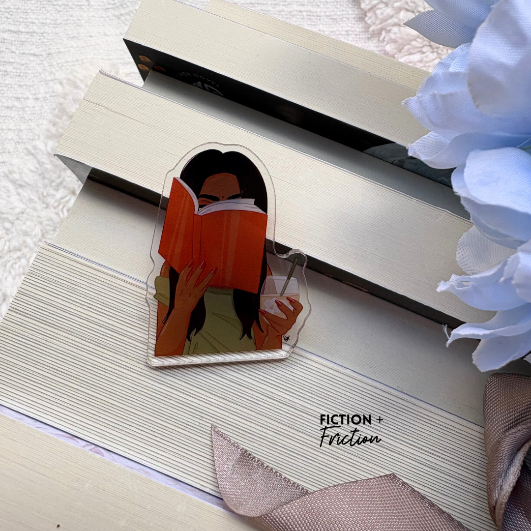 Shae | Acrylic Pin – Fiction & Friction