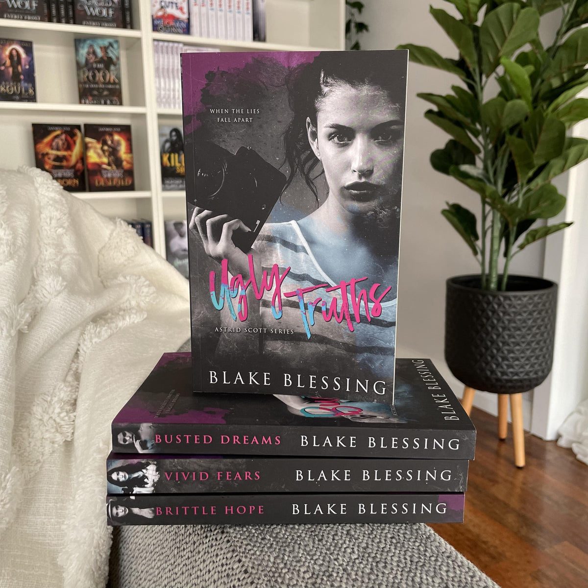Astrid Scott series by Blake Blessing – Fiction & Friction