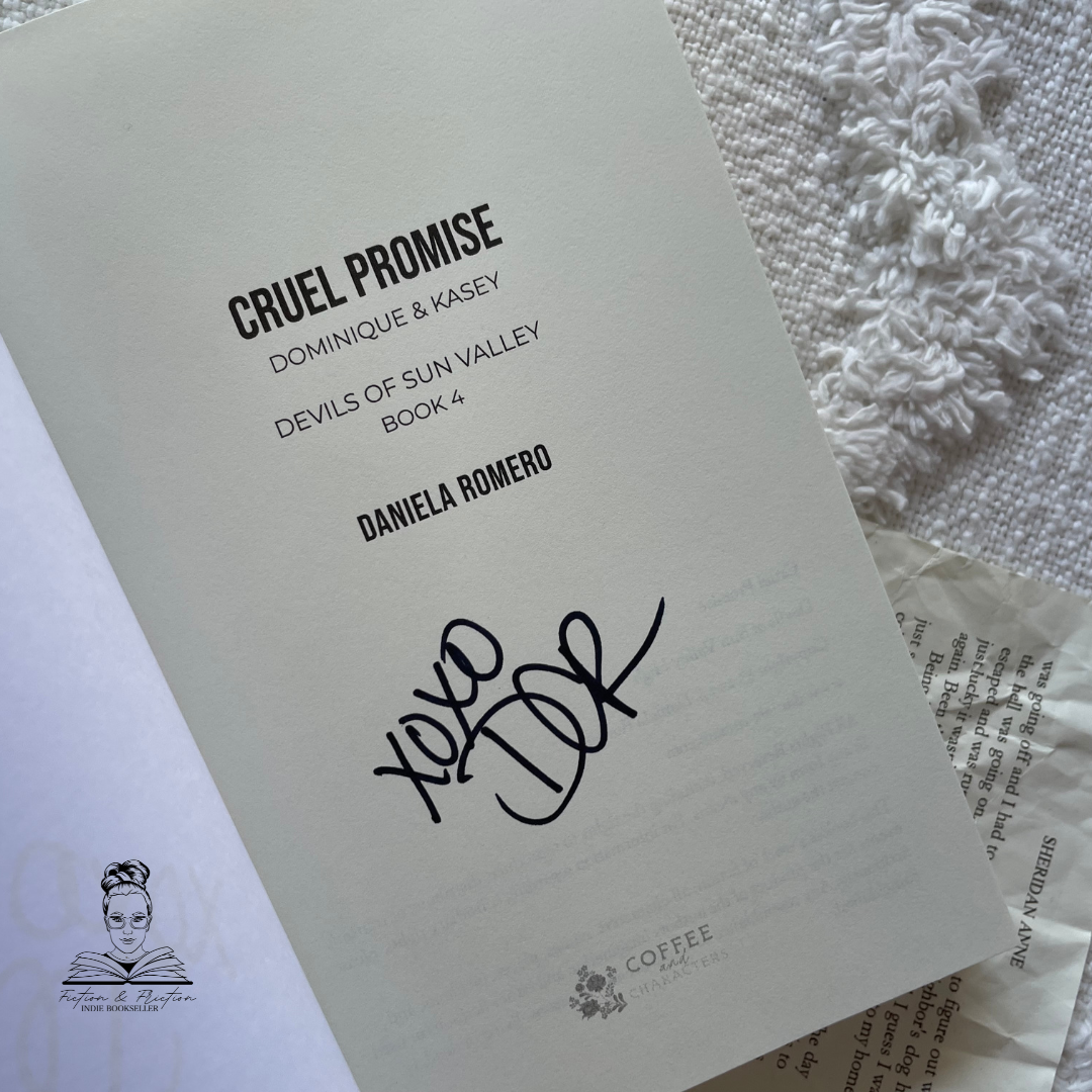 Cruel Promise: Patreon OOP by Daniela Romero – Fiction & Friction