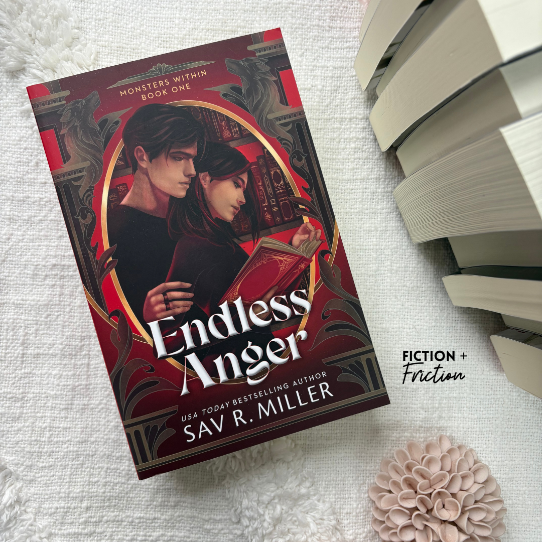 Monsters Within by Sav R Miller – Fiction & Friction