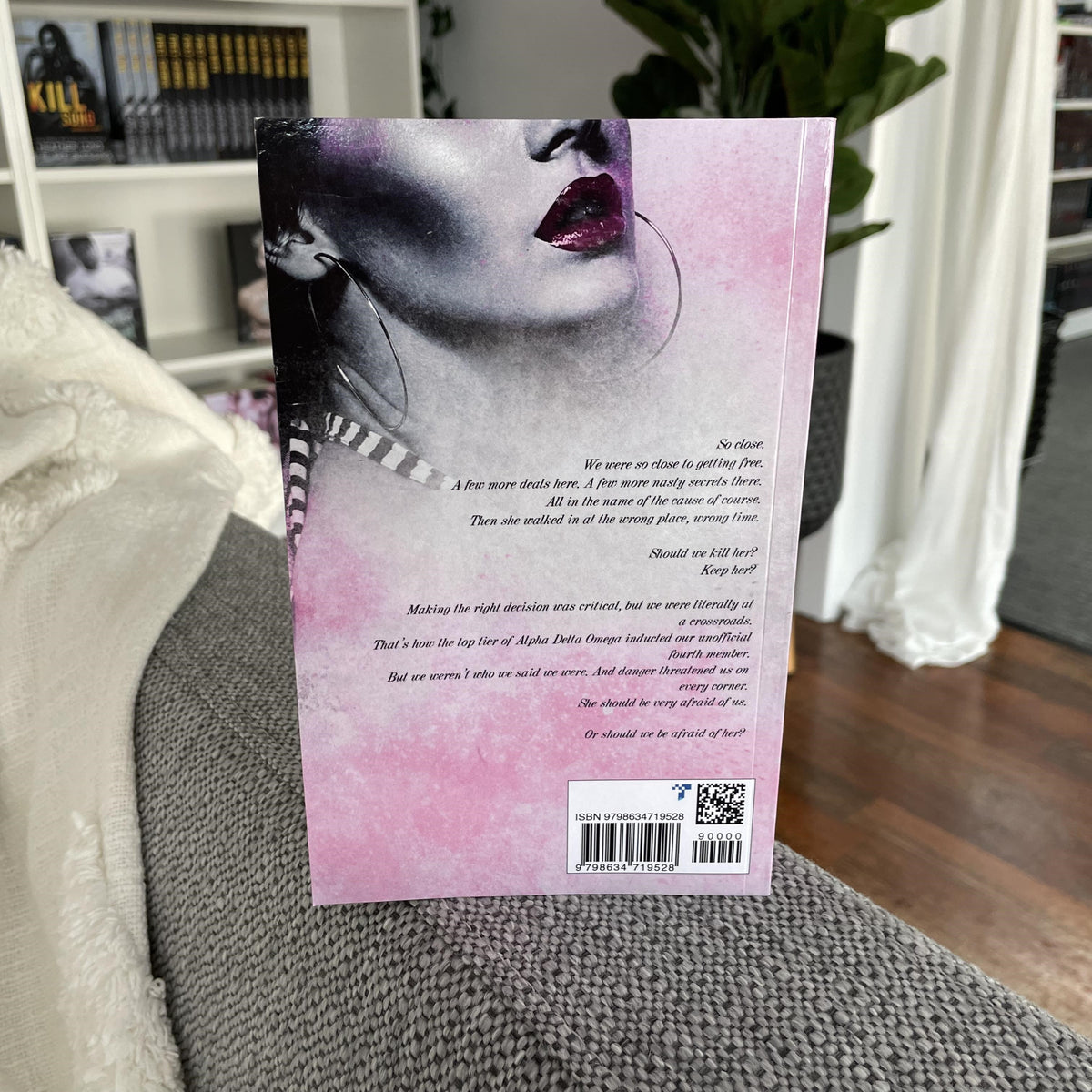 Pin-up Girl by Blake Blessing – Fiction & Friction