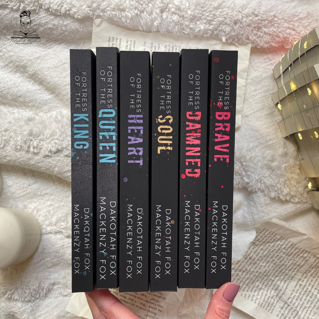 Medici Mafia Series by Mackenzy Fox & Dakotah Fox – Fiction & Friction