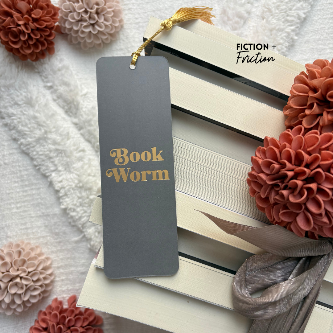 Bookworm | The Book Club Bookmarks – Fiction & Friction