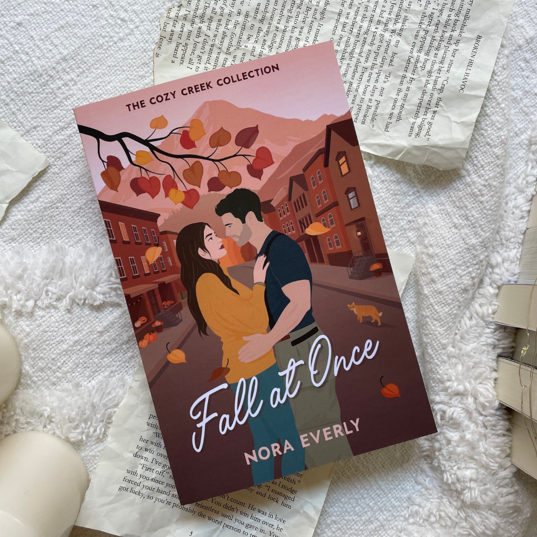 Fall at Once by Nora Everly – Fiction & Friction