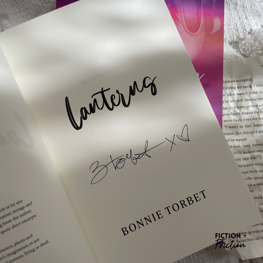 Lanterns series by Bonnie Torbet – Fiction & Friction