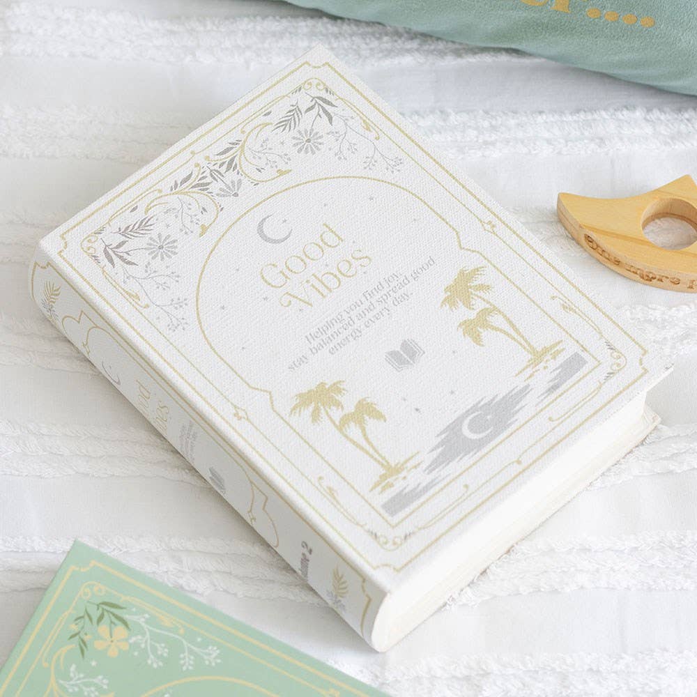 Book Shaped Storage Box White – Fiction & Friction