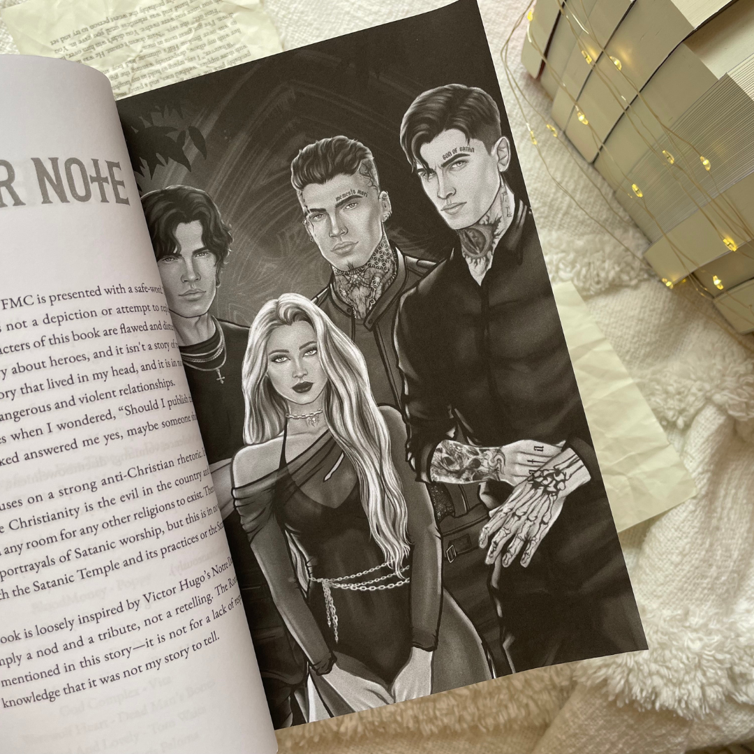 Heartless Heathens by Santana Knox – Fiction & Friction