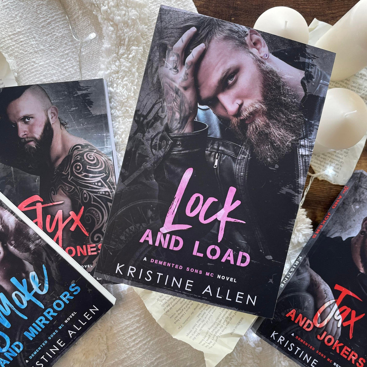 Demented Sons MC Texas by Kristine Allen – Fiction & Friction