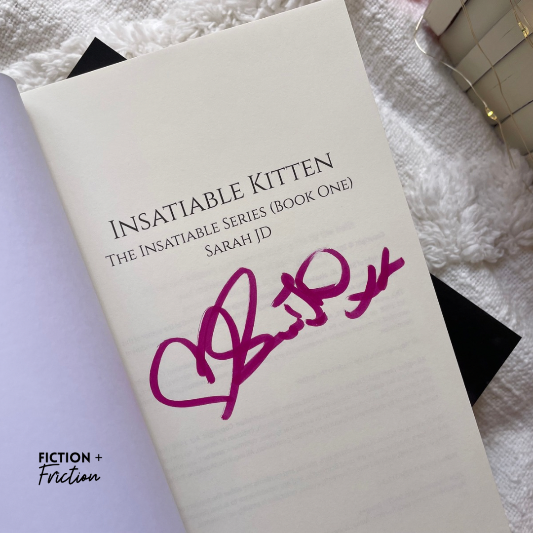 Insatiable Series by Sarah Jane Duncan – Fiction & Friction