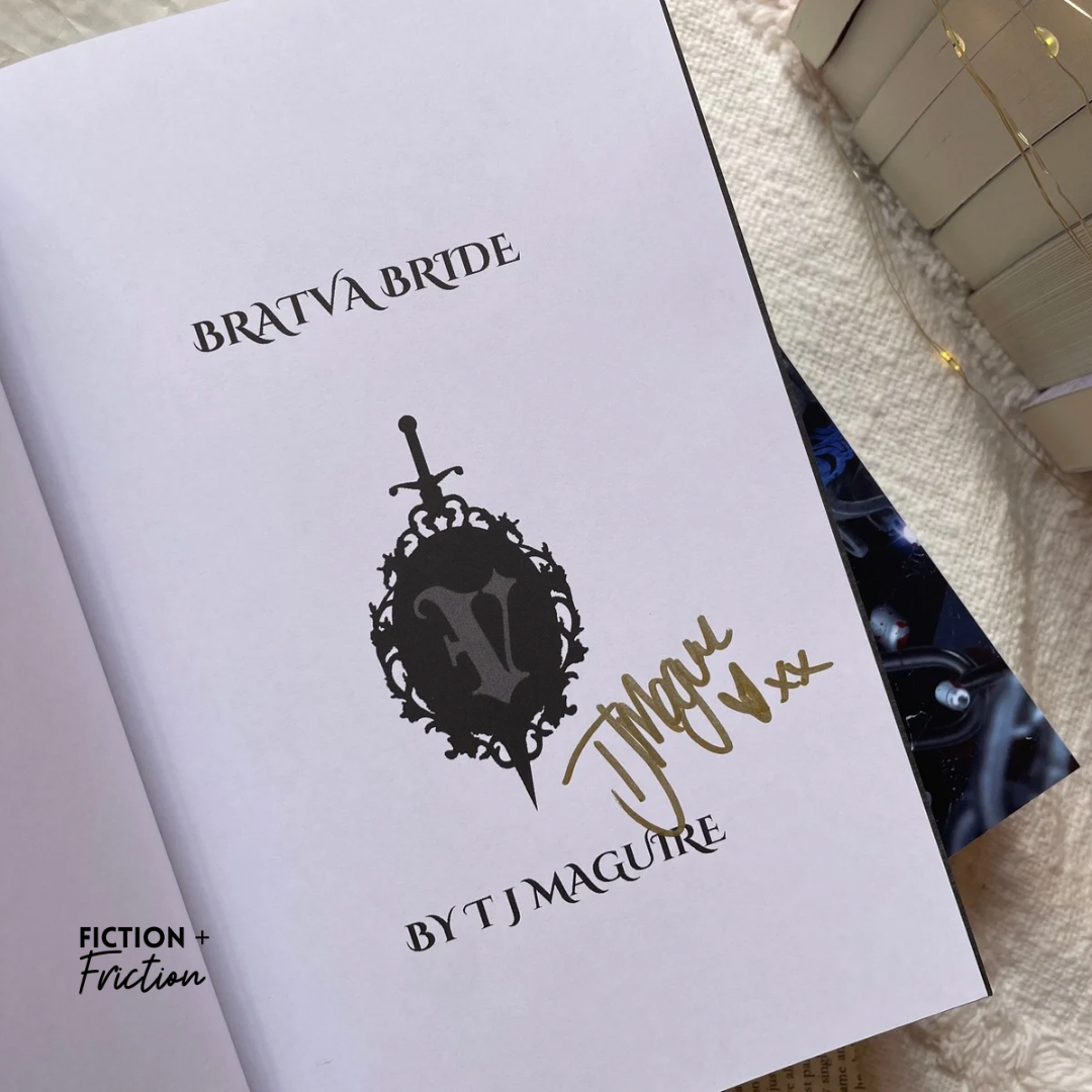 Bratva series by T J Maguire – Fiction & Friction