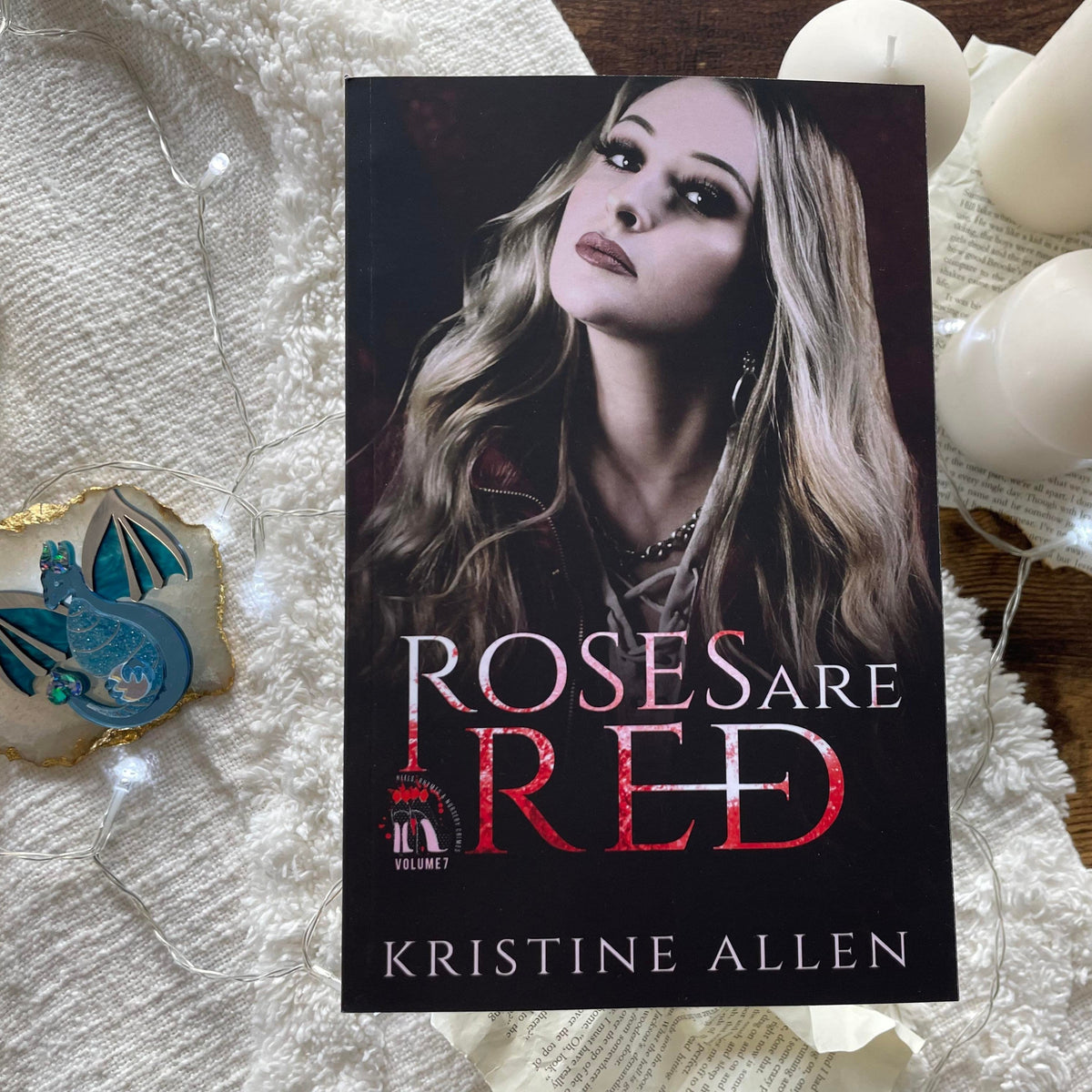 Roses Are Red by Kristine Allen – Fiction & Friction
