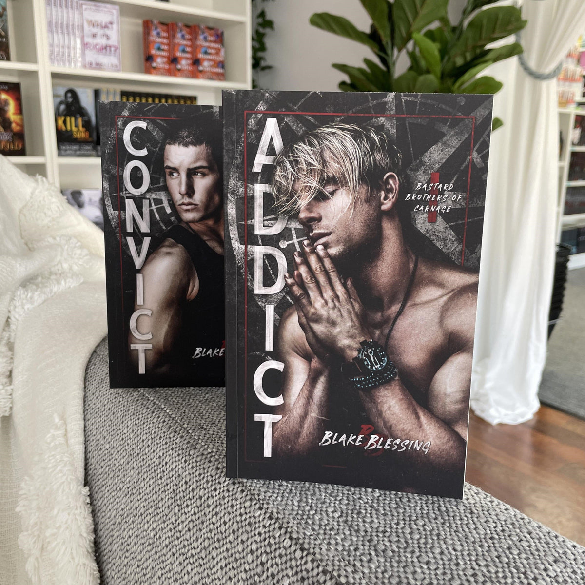 Bastard Brothers of Carnage by Blake Blessing – Fiction & Friction