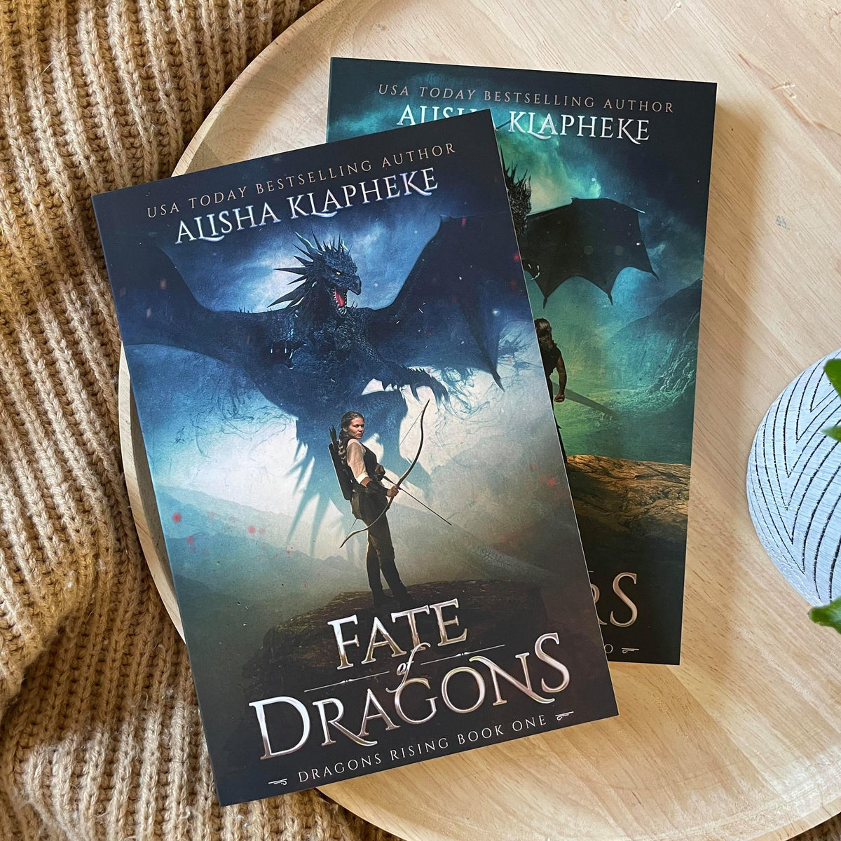 Dragon Rising series by Alisha Klapheke – Fiction & Friction