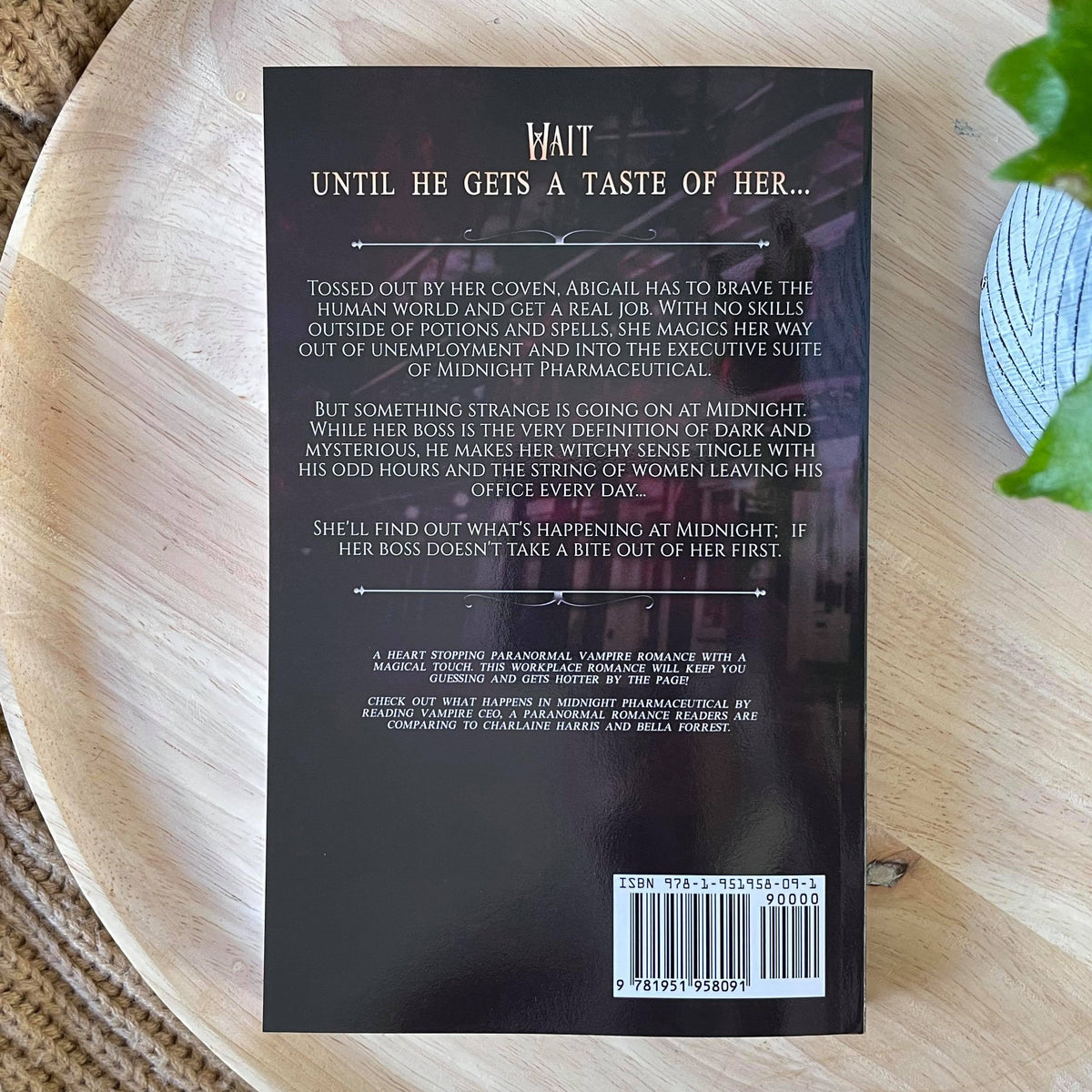 Vampire CEO by Erin Bedford – Fiction & Friction