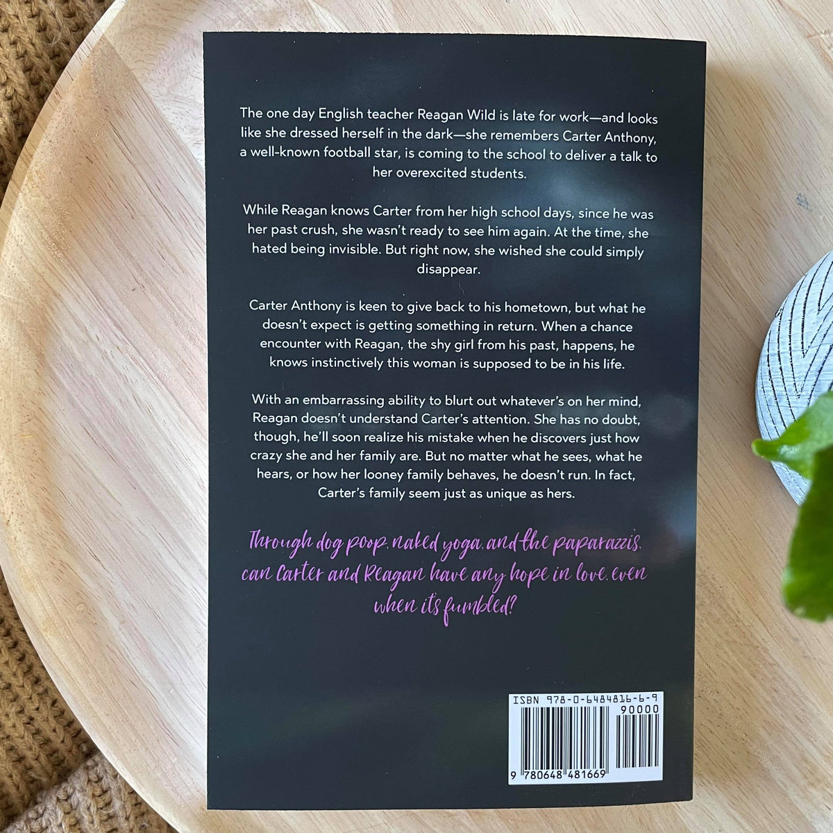 Fumbled Love by Lila Rose – Fiction & Friction