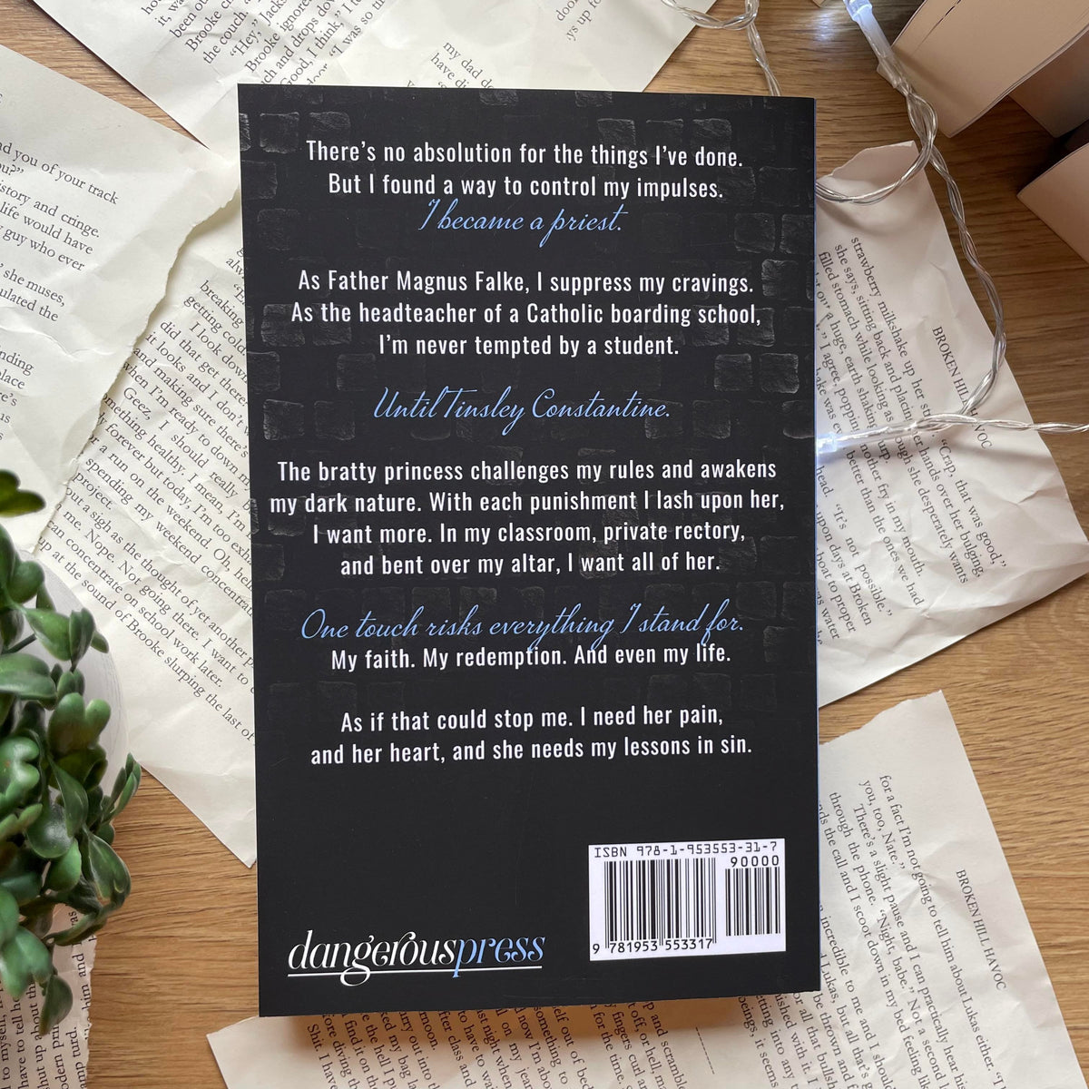 Lessons in Sin by Pam Goodwin – Fiction & Friction