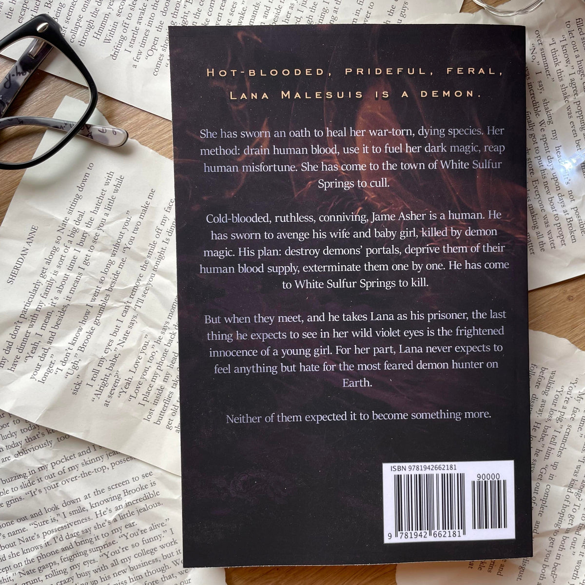 Blood and Sin by Laura Thalassa & Dan Rix – Fiction & Friction