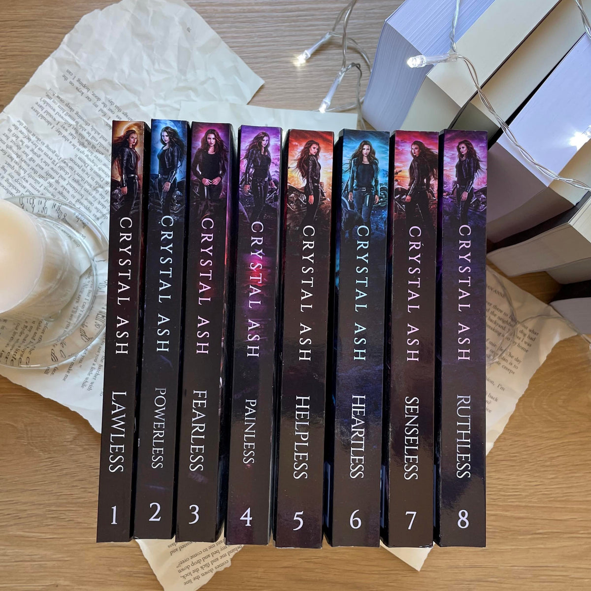 Steel Demons MC by Crystal Ash – Fiction & Friction