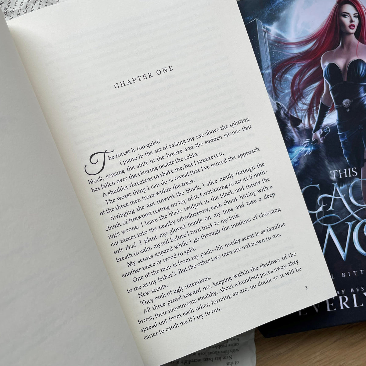 Soul Bitten Shifter series: HARDCOVERS by Everly Frost – Fiction & Friction