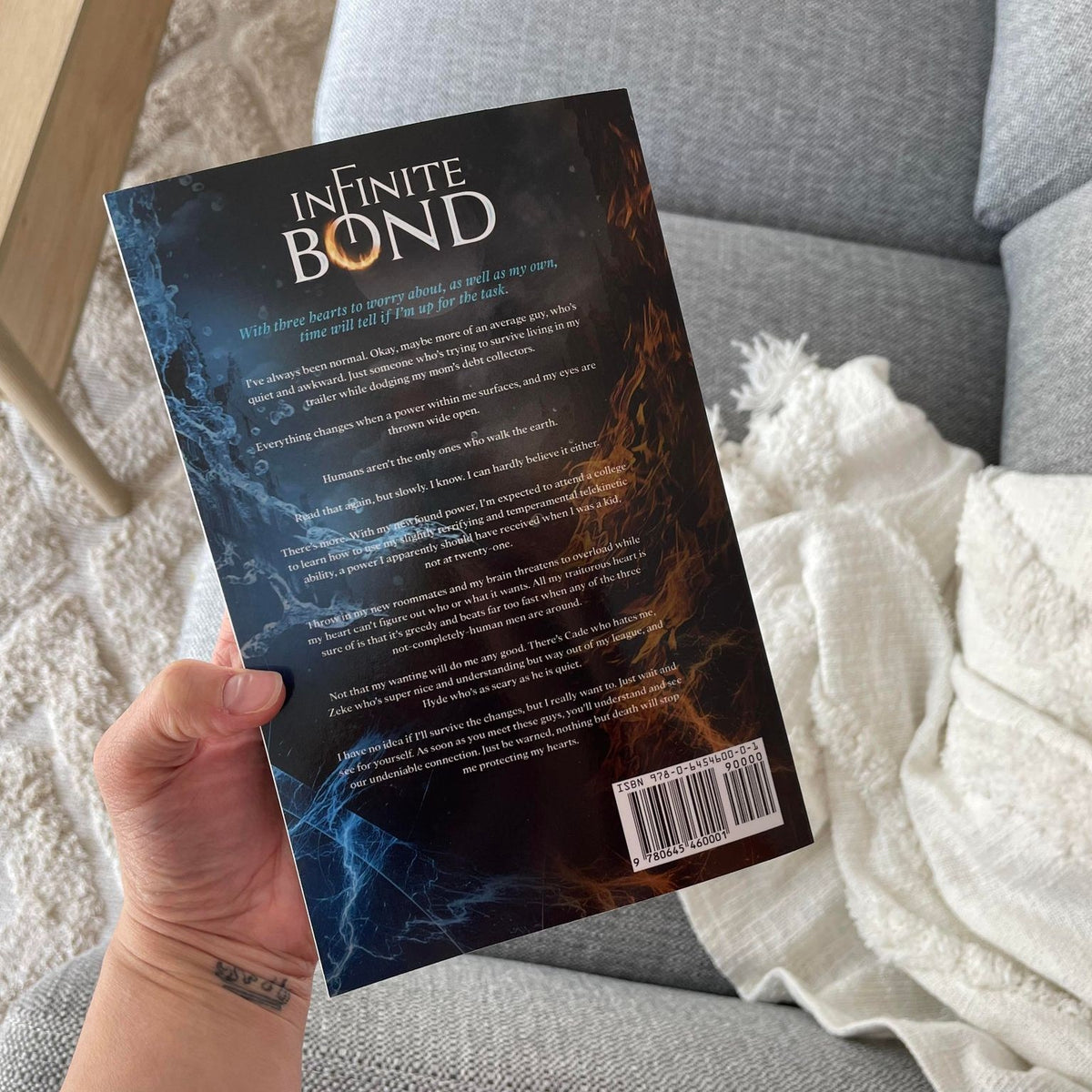 Infinite Bond by Lila Rose – Fiction & Friction