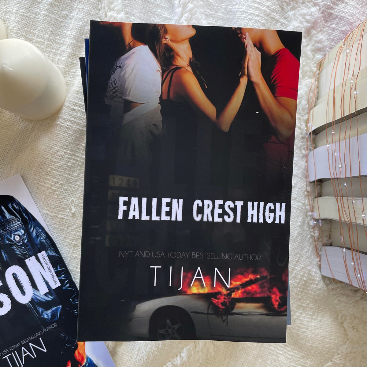 Fallen Crest series by Tijan – Fiction & Friction