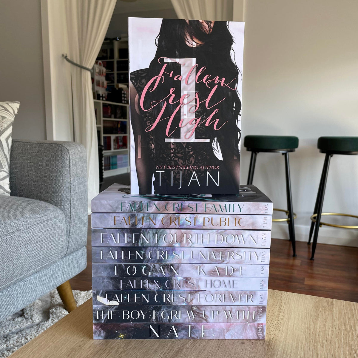 Fallen Crest: Special Edition Covers by Tijan – Fiction & Friction