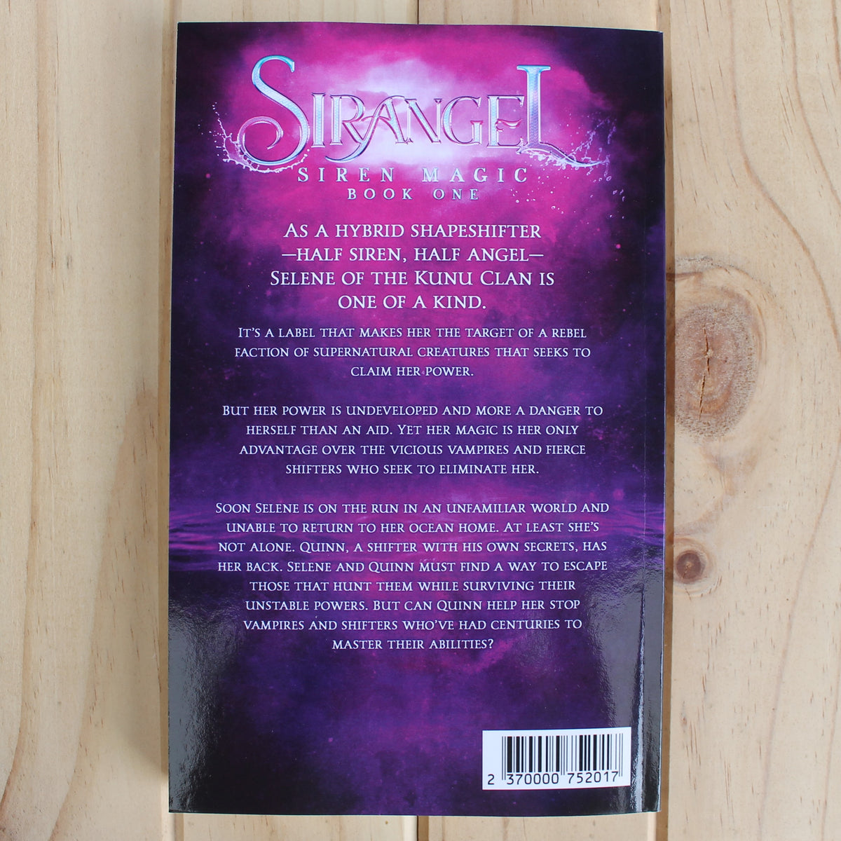 Siren Magic by Lucia Ashta – Fiction & Friction