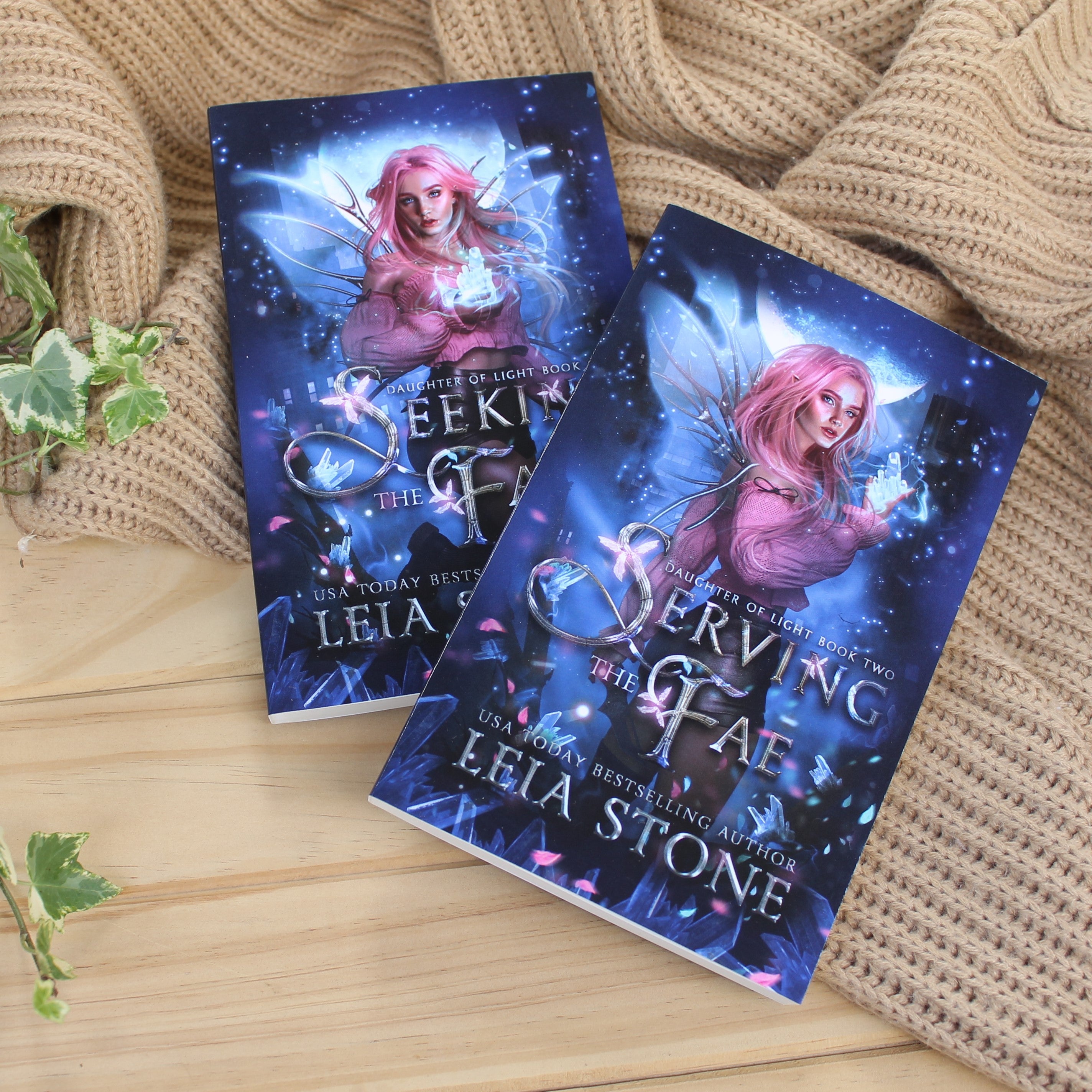 Daughter Of Light Series By Leia Stone Fiction And Friction
