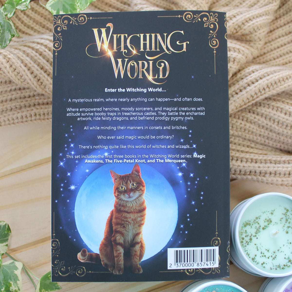Witching World: Books 1-3 by Lucia Ashta – Fiction & Friction