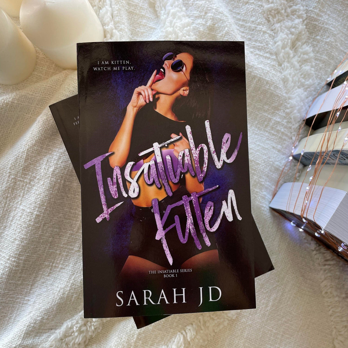 Insatiable Series by Sarah Jane Duncan – Fiction & Friction
